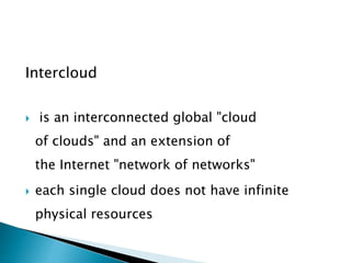 Cloud Patterns And Applications | PPTX