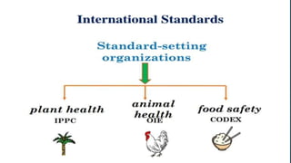 WTO- Principles of trading system, SPS and TBT, WTO agreement on ...