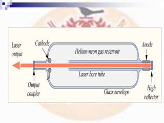 helium neon laser | PPTX