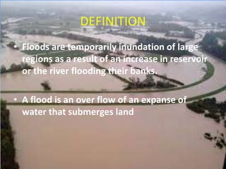 floods | PPTX