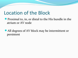 diagnosis of conduction disorders | PPT
