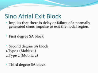 diagnosis of conduction disorders | PPT