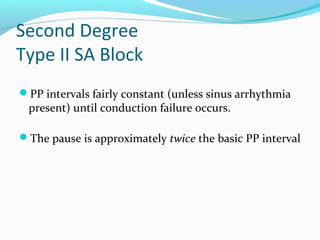 diagnosis of conduction disorders | PPT