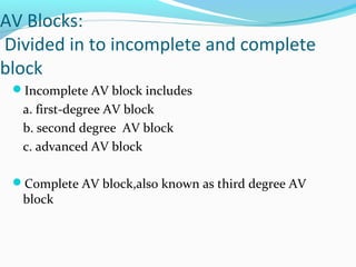 diagnosis of conduction disorders | PPT