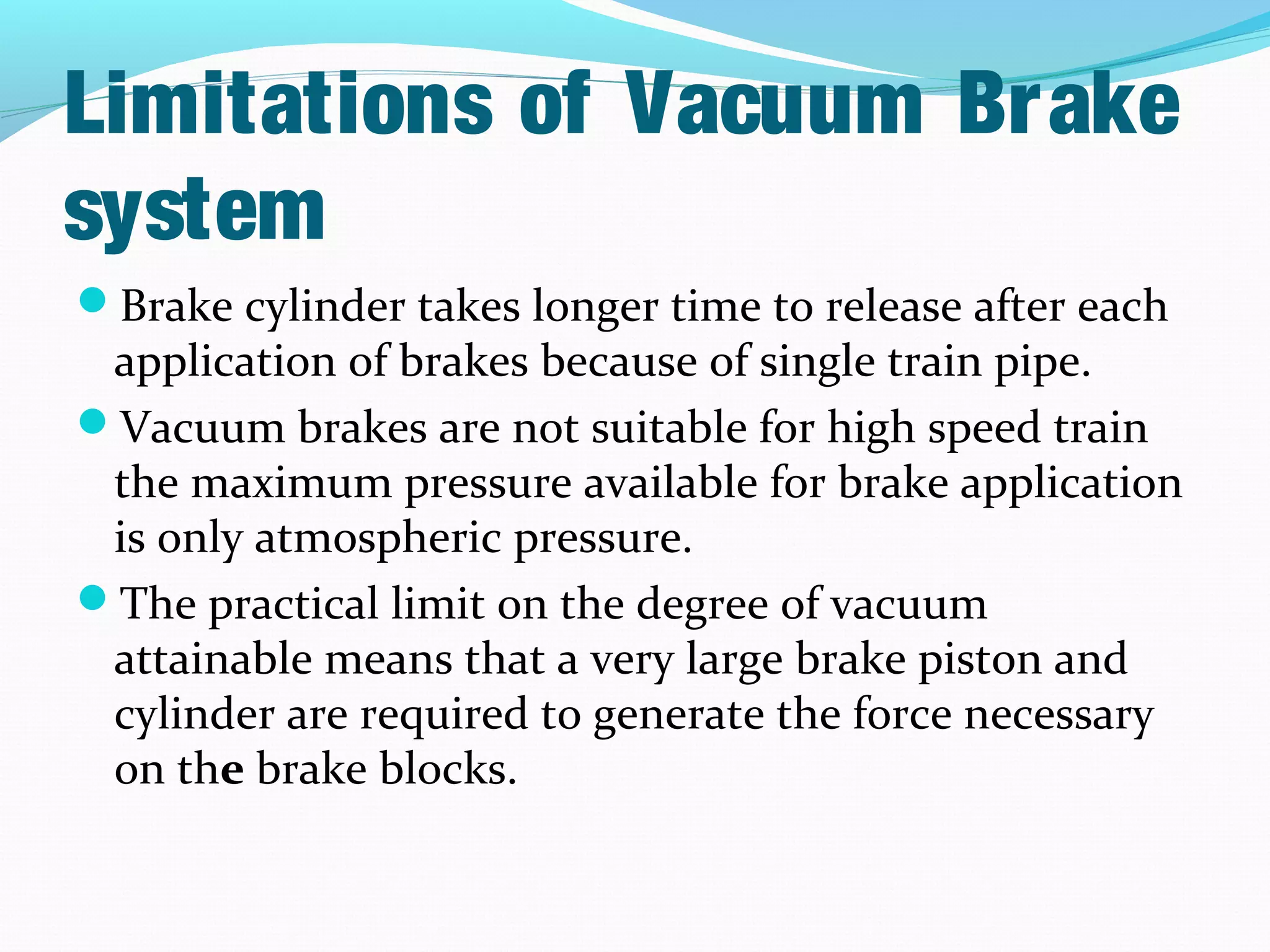 pneumatic breaking system i railway wagon | PPT