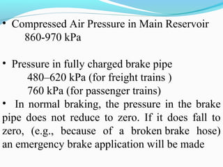 pneumatic breaking system i railway wagon | PPT