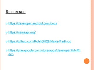 Android App Development | PPTX