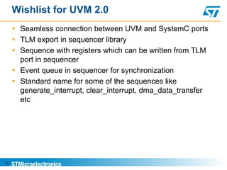 Challenges in Using UVM at SoC Level | PDF