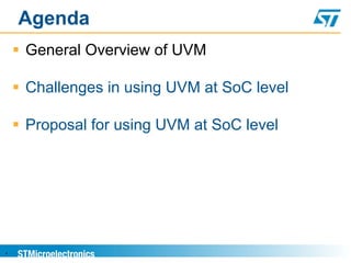 Challenges in Using UVM at SoC Level | PDF