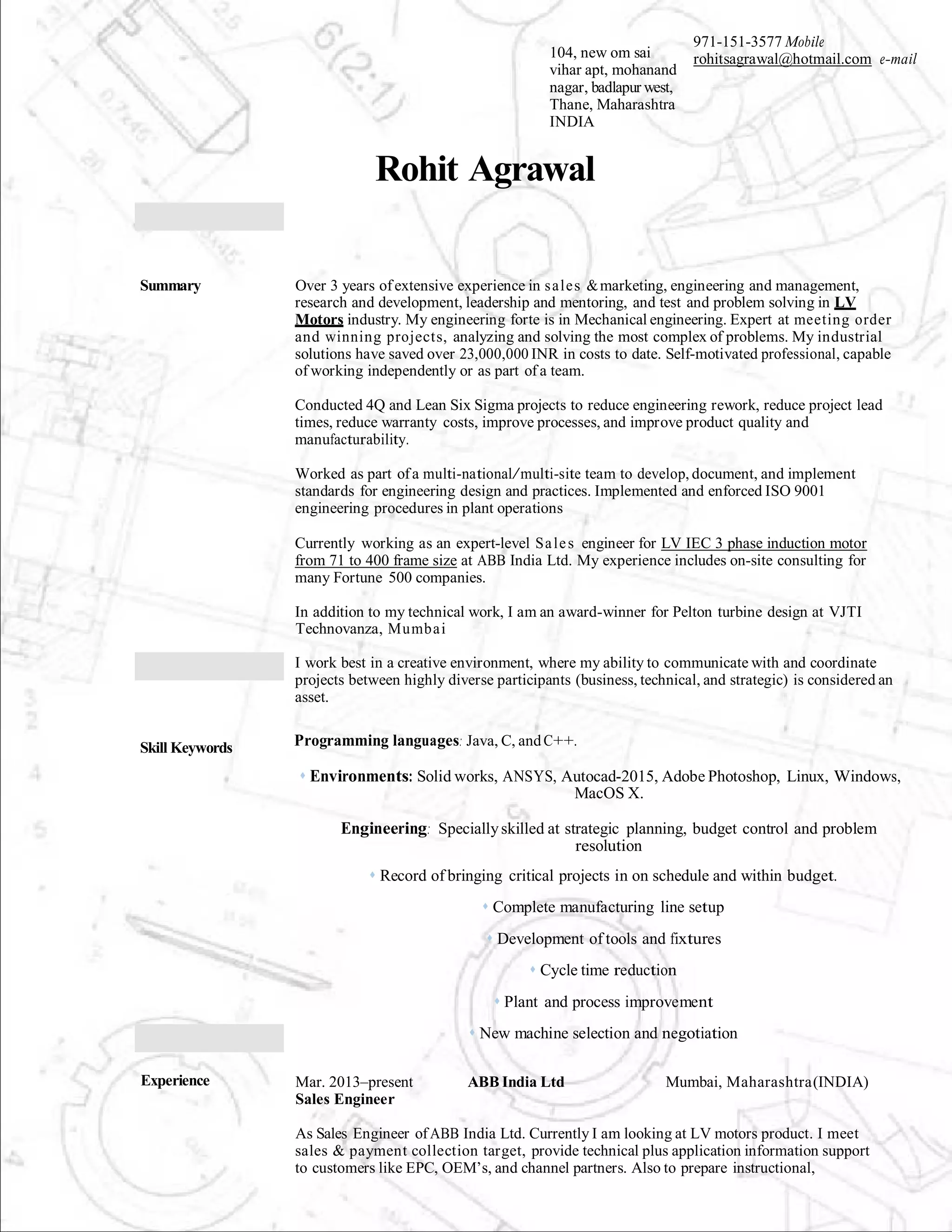 Rohit agrawal[3 0] | PDF
