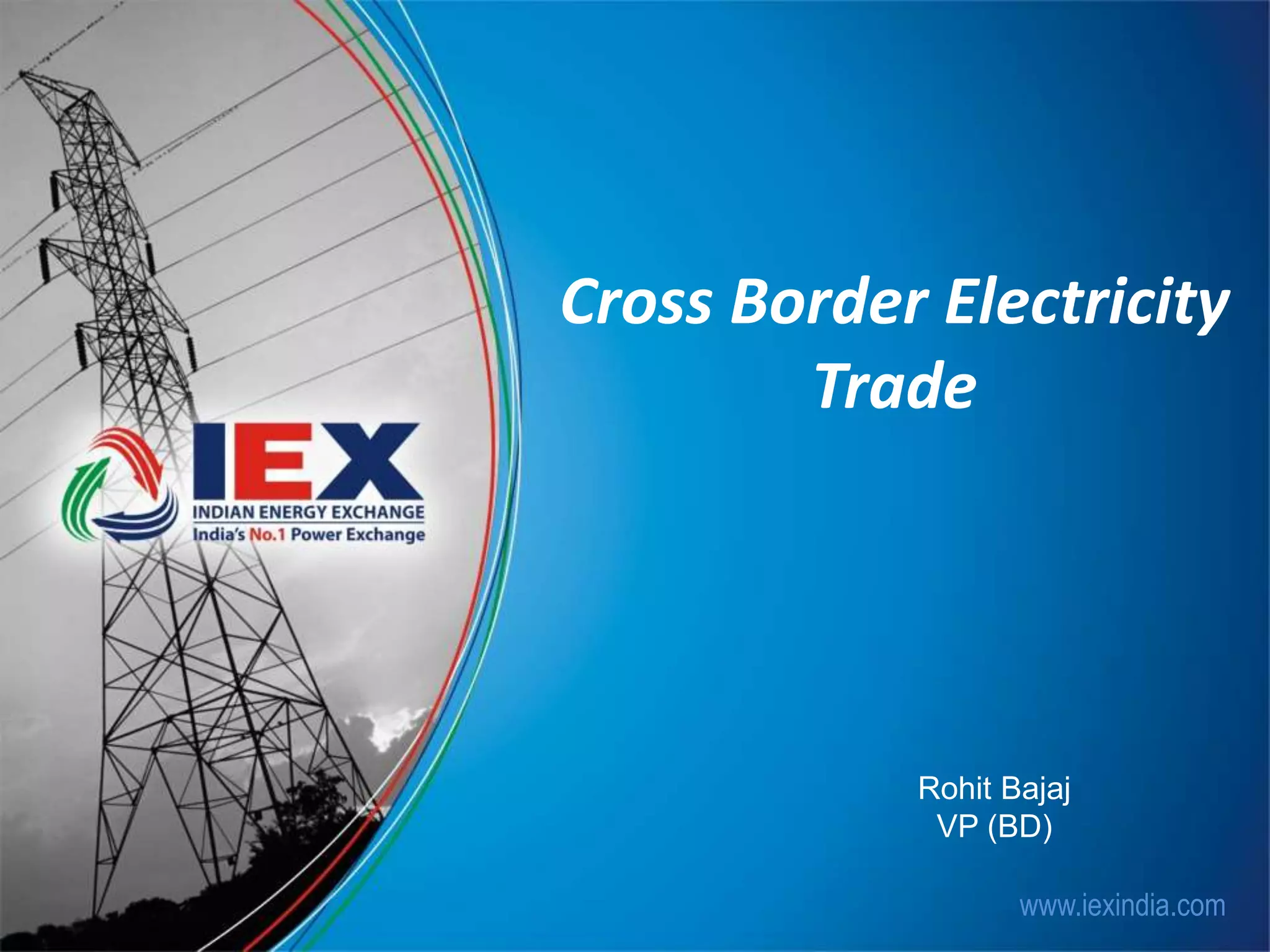 Cross Border Electricity Trade | PPTX