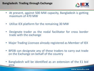 Cross Border Electricity Trade | PPTX