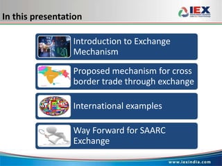 Cross Border Electricity Trade | PPTX