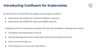 Confluent Private Cloud | Rohit Bakhshi, Staff Product Manager | PPTX | Cloud Computing | Internet