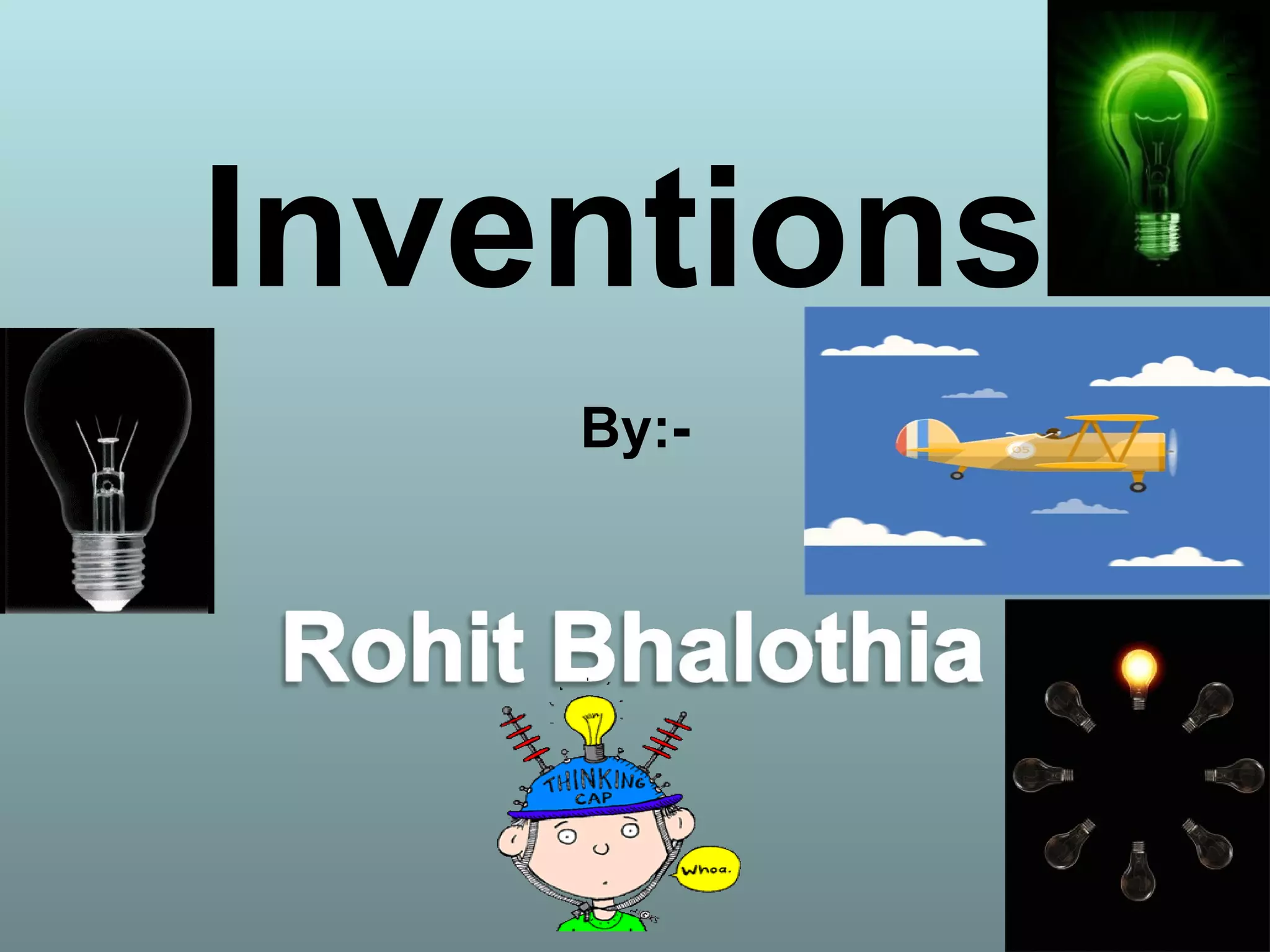 ppt on inventions | PPT