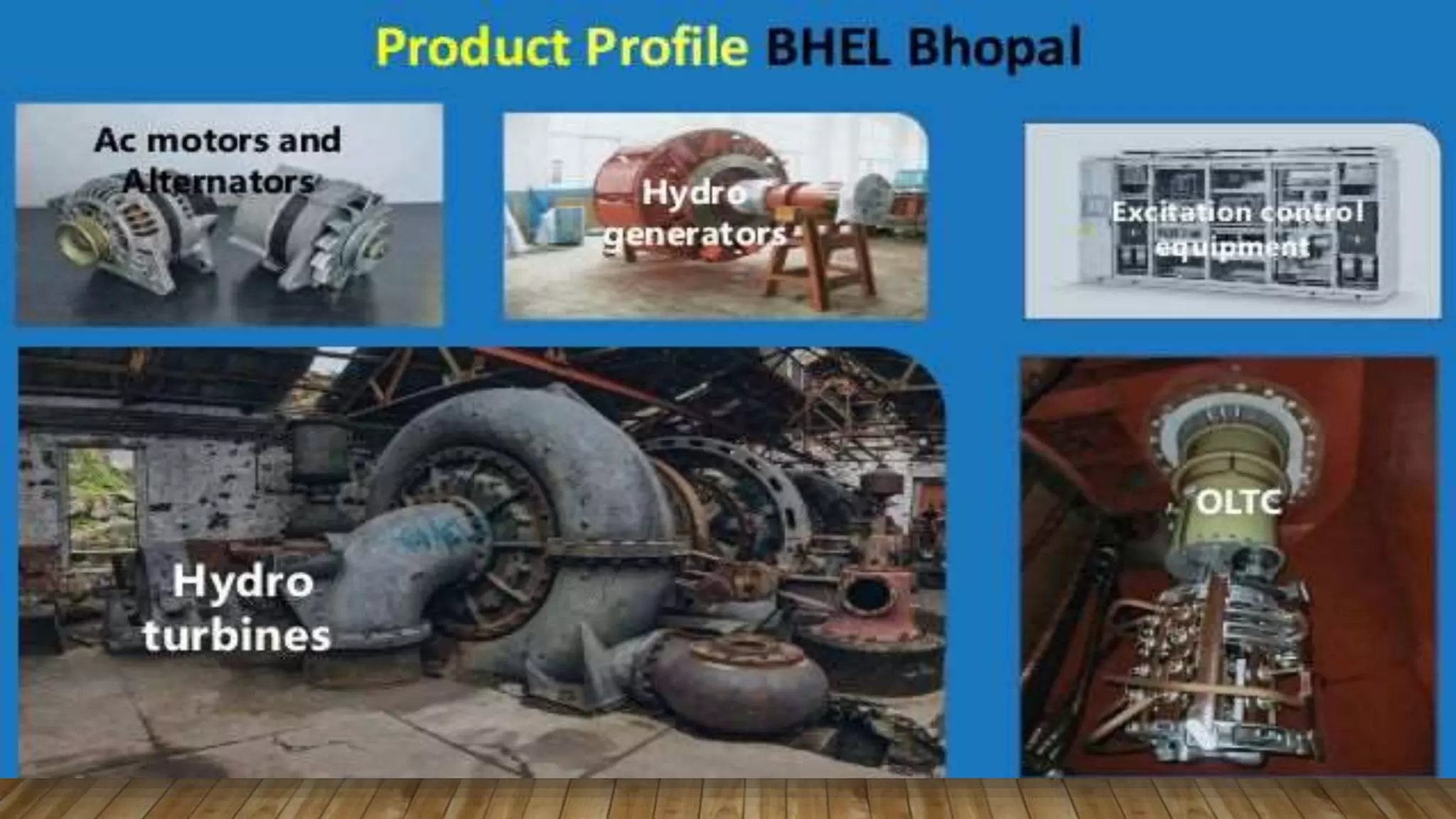 PROJECT REPORT ON BHEL BHOPAL FOR MECHANICAL | PPTX