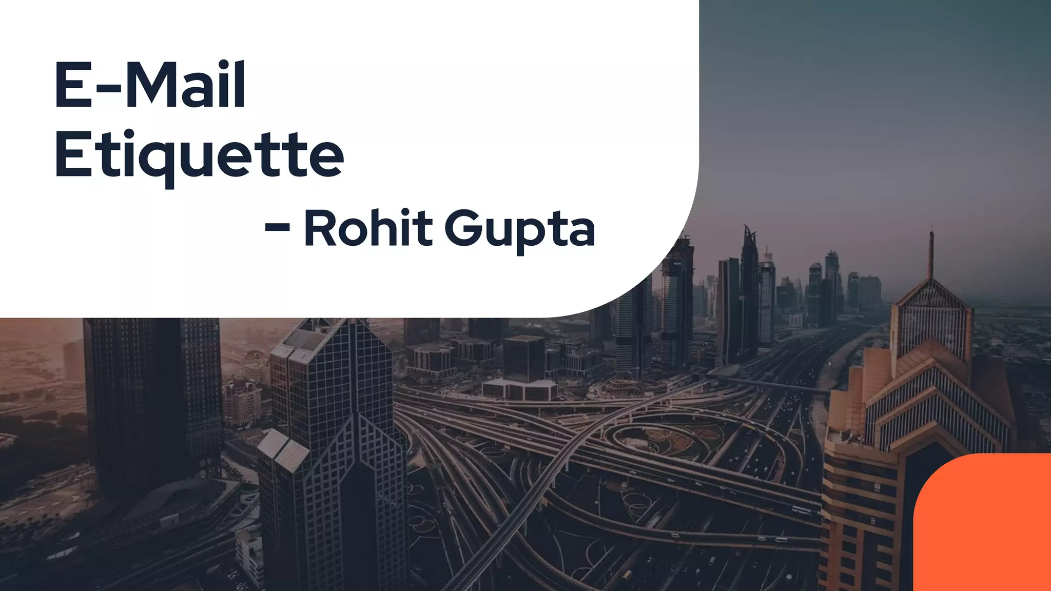 Email Etiquette Presentation with Do's, Don'ts & Email Structure | PDF
