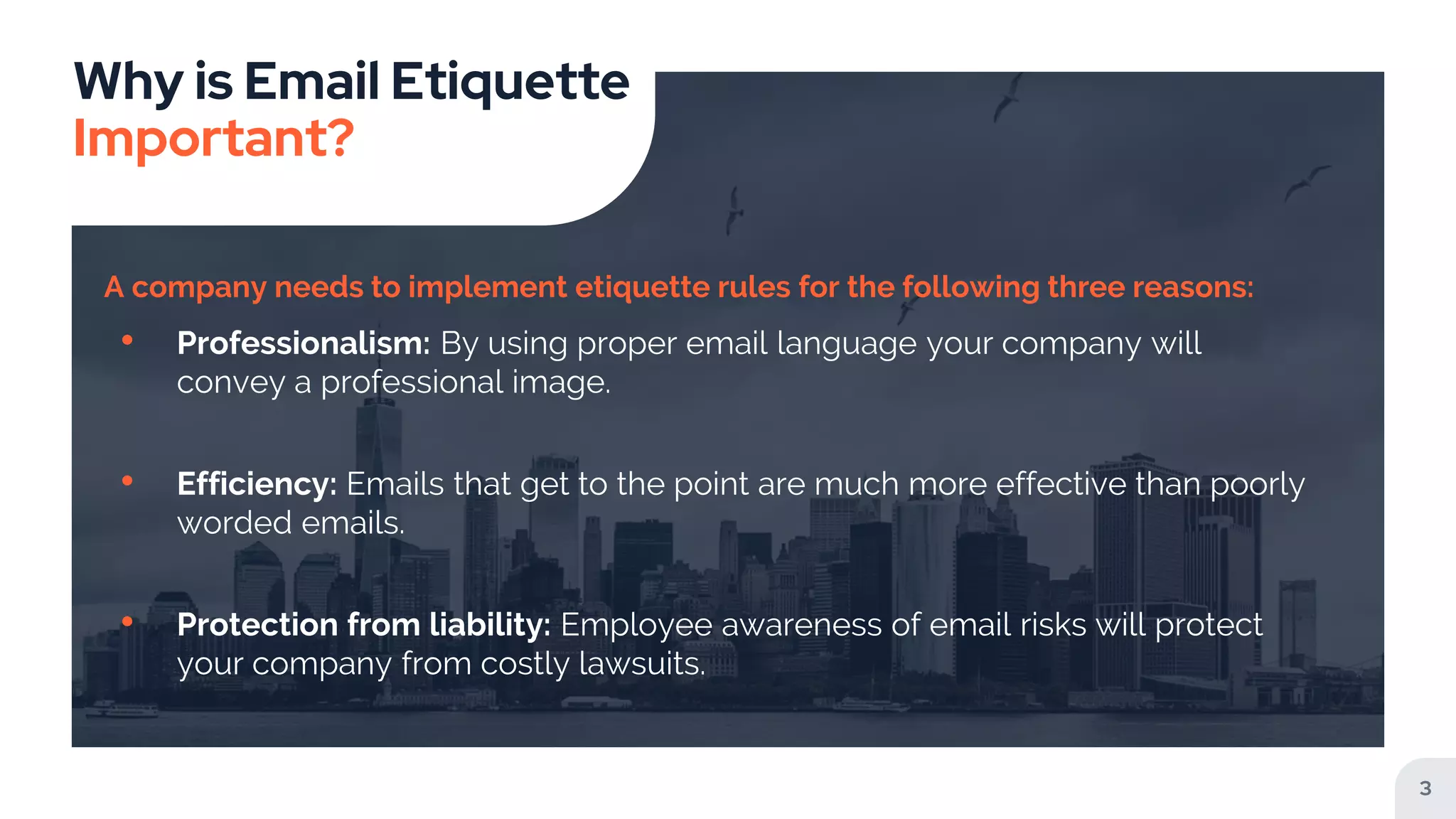 Email Etiquette Presentation with Do's, Don'ts & Email Structure | PDF