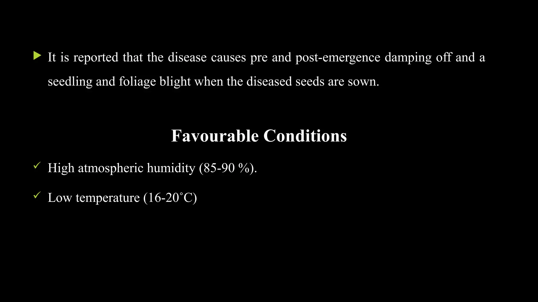 Leaf blight of castor | PPT