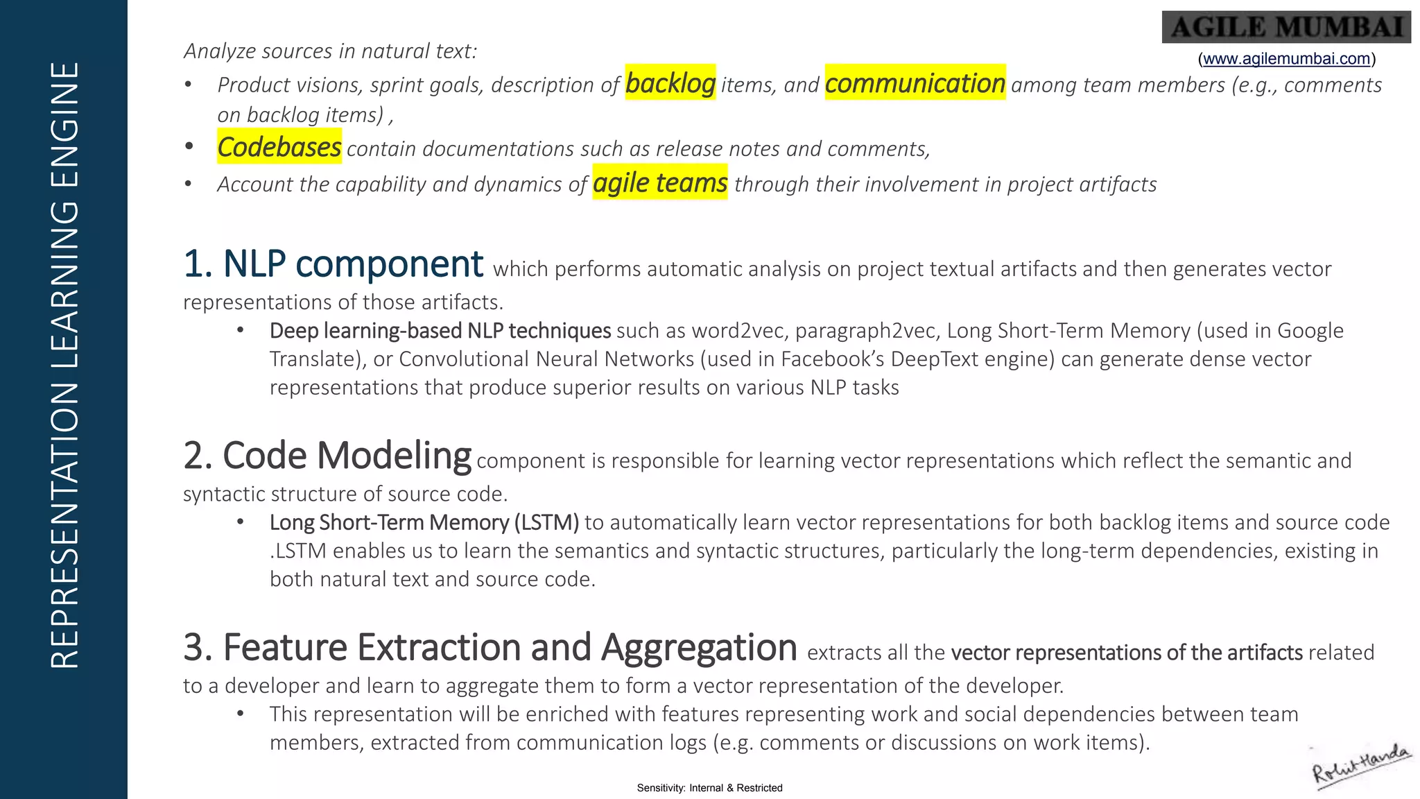 Agile Mumbai 2022 - Rohit Handa | Combining Human and Artificial Intelligence for Business ...