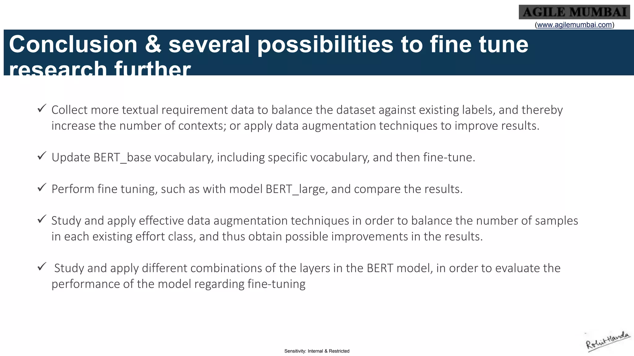 Agile Mumbai 2022 - Rohit Handa | Combining Human and Artificial Intelligence for Business ...