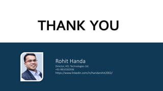 Agile Mumbai 2022 - Rohit Handa | Combining Human and Artificial Intelligence for Business ...