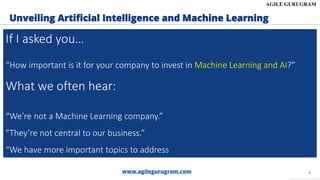 Agile Gurugram 30-31Aug 2024 | Unleash the power of AI and ML for Product Managers by Rohit ...