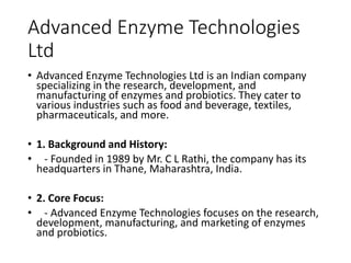 Rohit hhm ppt.pptx | Biotech and Biomedical Industry | Industries