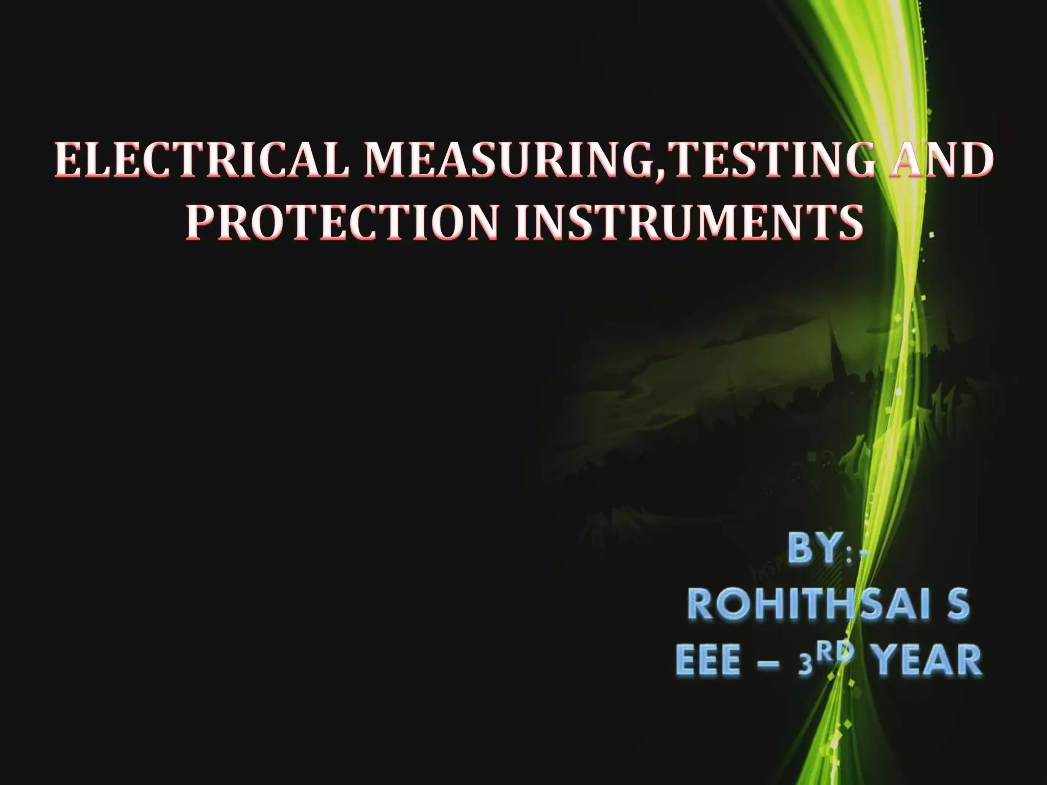 Electrical instuments.pptx