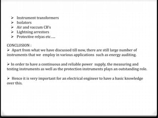 Electrical instuments.pptx