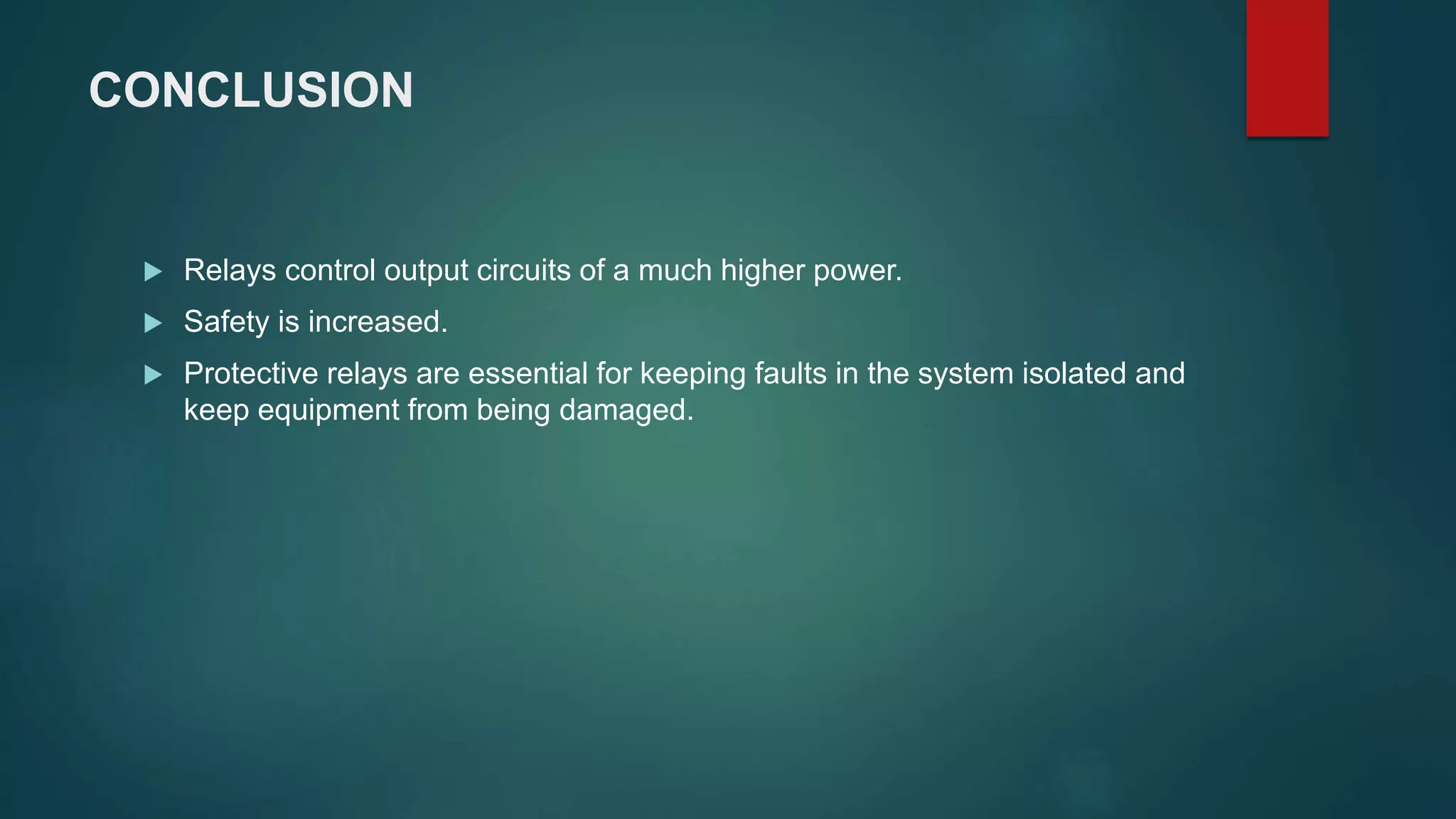 Static Relay Presentation | PPTX