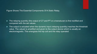 Static Relay Presentation | PPTX