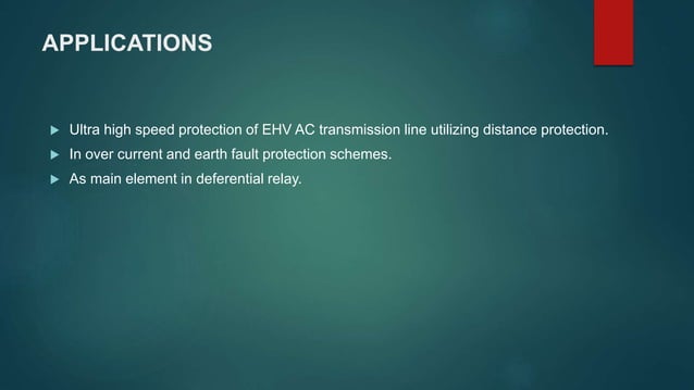 Static Relay Presentation | PPTX | Physics | Science