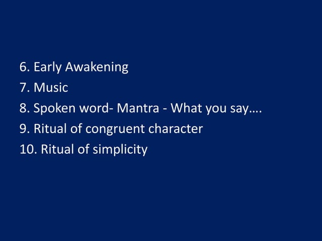 The monk who sold his ferrari-Robin Sharma | PPT