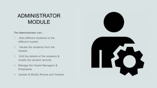 Hostel Management System | PPSX