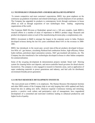 Rohit pandey bhel training report | PDF