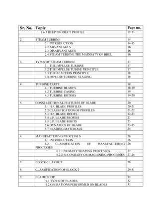 Rohit pandey bhel training report | PDF