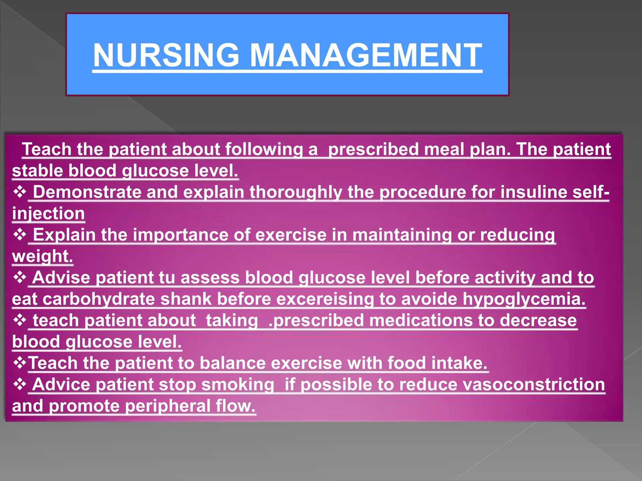 #Diabetes mellitus disease ppt presentation | PPTX
