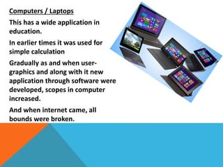 evolution of technology | PPTX