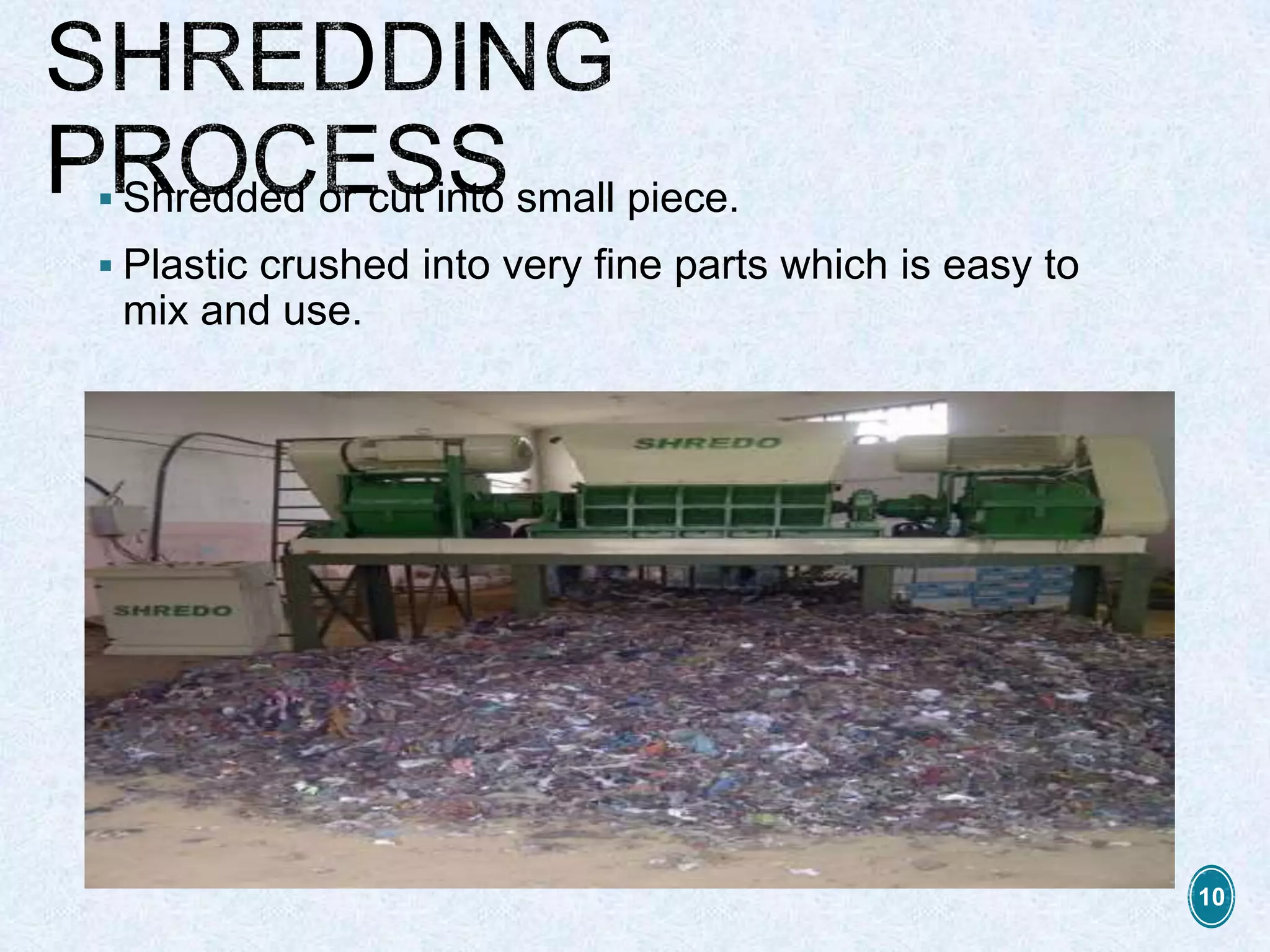 use of waste plastics for road construction | PPTX