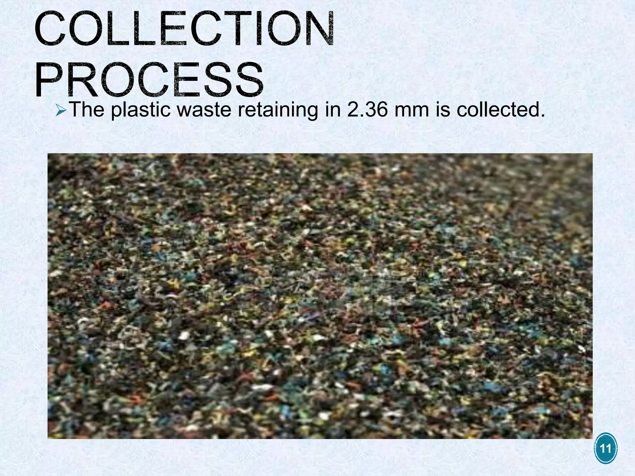 use of waste plastics for road construction | PPTX