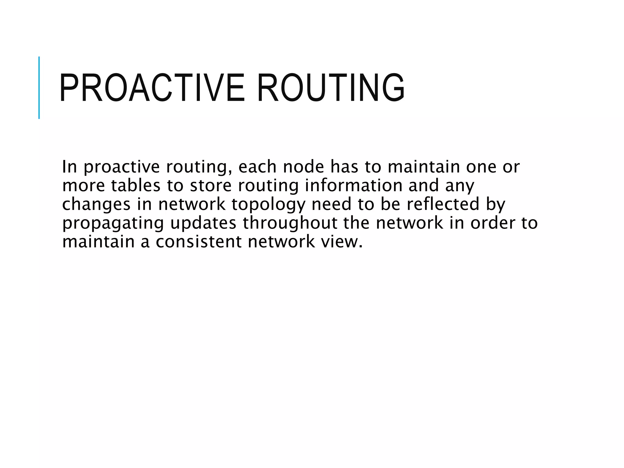 Routing Protocols | PPT