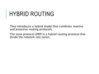 Routing Protocols | PPT