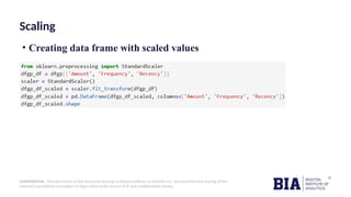 "Ecommerce Customer Segmentation & Prediction: Enhancing Business Strategies with Data Analytics ...