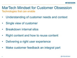 Enabling Customer Obsession | PPTX