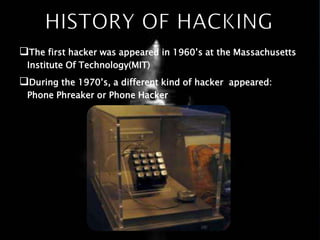 Ethical Hacking | PPT