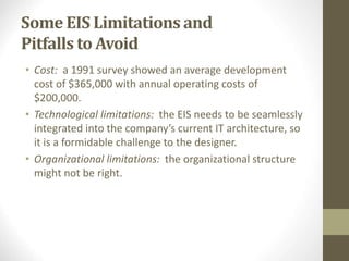 MIS-executive information system | PPT