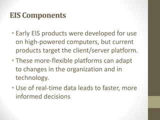 MIS-executive information system | PPT