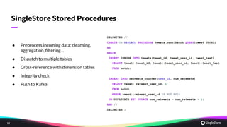 SingleStore & Kafka: Better Together to Power Modern Real-Time Data ...