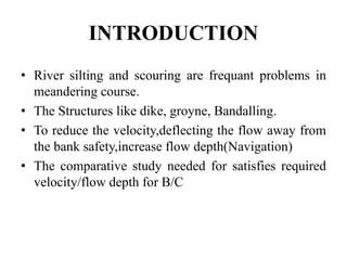 River training work | PPTX